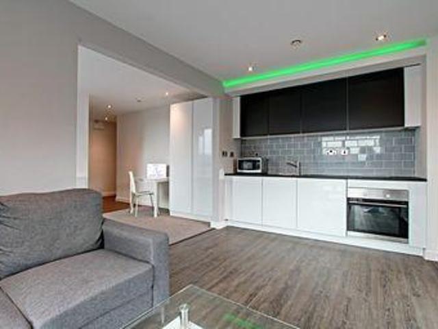 2 Bedrooms Flat for rent in Hdogson Street, Sheffield S3