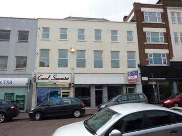 2 Bedrooms Flat for rent in High Street, Dudley DY1