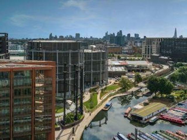 2 Bedrooms Flat for rent in Onyx Apartments, 98 Camley Street, London N1C