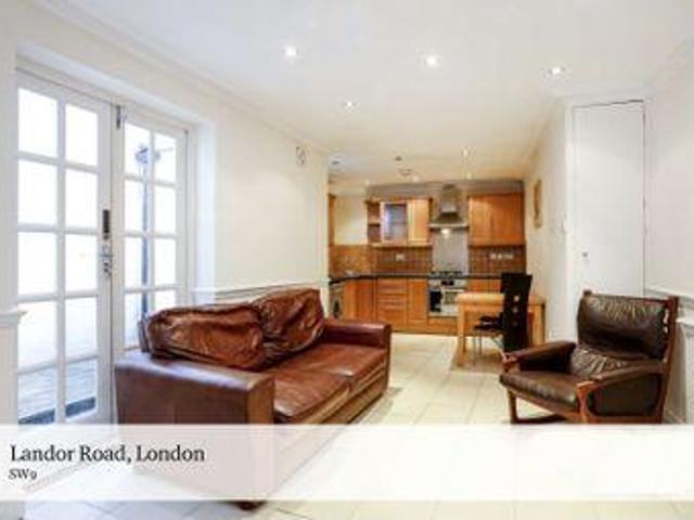 2 Bedrooms Flat for rent in Landor Road, London SW9