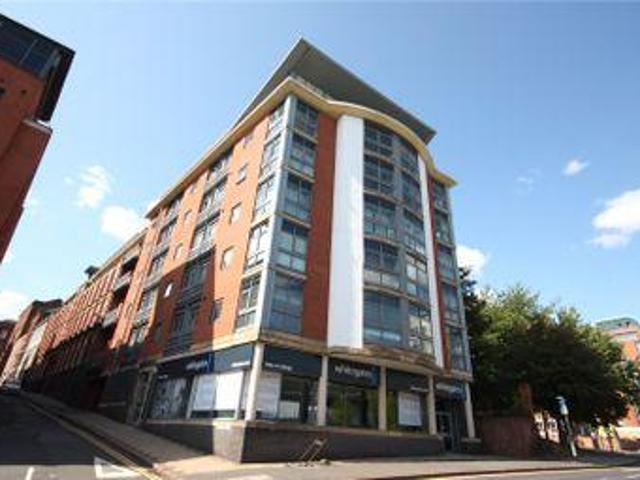 2 Bedrooms Flat for rent in Lexington Place, 9 Plumptre Street, Nottingham, Nottinghamshire NG1