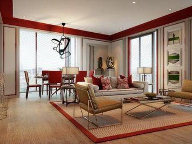 2 Bedrooms Flat for rent in Legacy Building, Embassy Gardens, Nine Elms SW11
