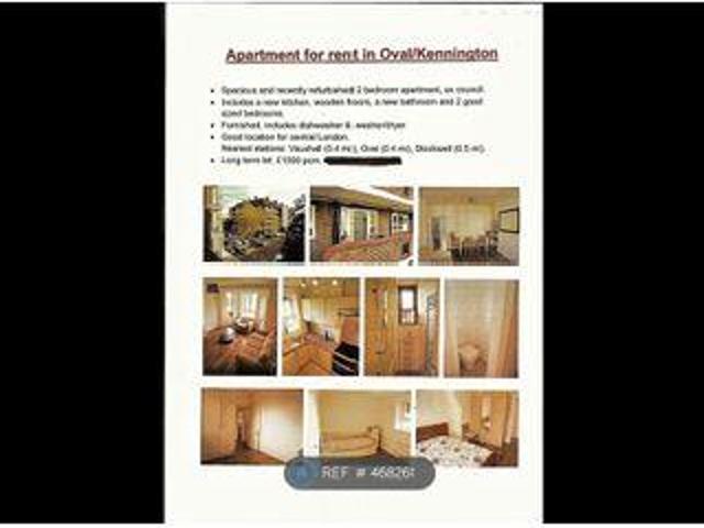 2 Bedrooms Flat for rent in Lulworth House, London SW8