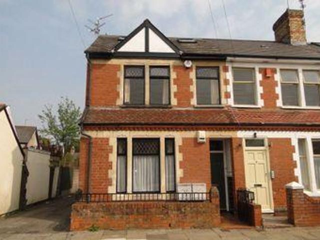 2 Bedrooms Flat for rent in Maldwyn Street, Pontcanna, Cardiff CF11