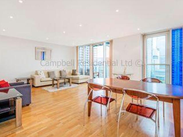 2 Bedrooms Flat for rent in Millharbour, London E14