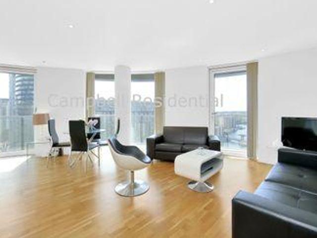 2 Bedrooms Flat for rent in Millharbour, London E14