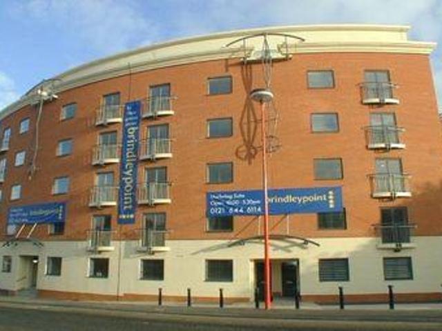 2 Bedrooms Flat for rent in Sheepcote Street, Edgbaston, Birmingham B16