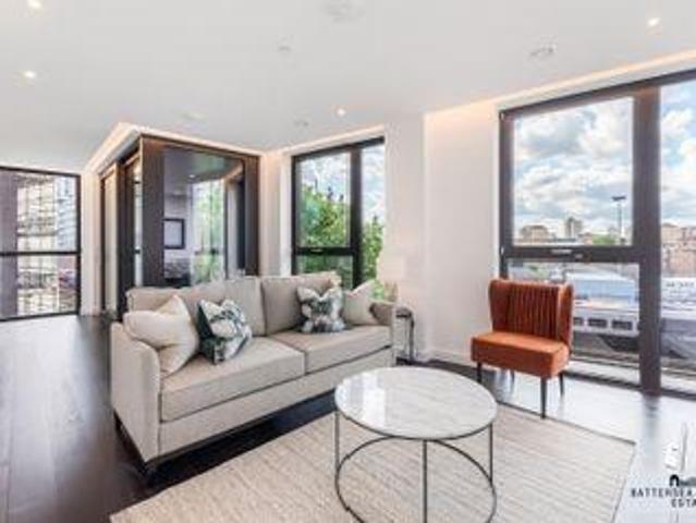 2 Bedrooms Flat for rent in Ponton Road, London SW11