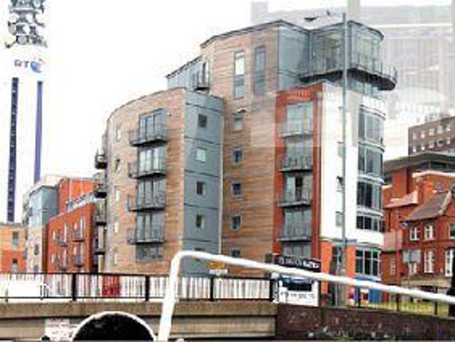 2 Bedrooms Flat for rent in Penthouse, Islington Gates, Fleet Street B3
