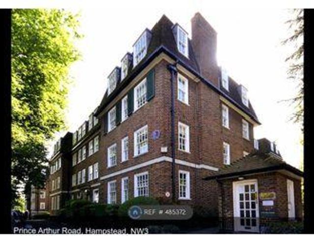 2 Bedrooms Flat for rent in Prince Arthur Road, London NW3