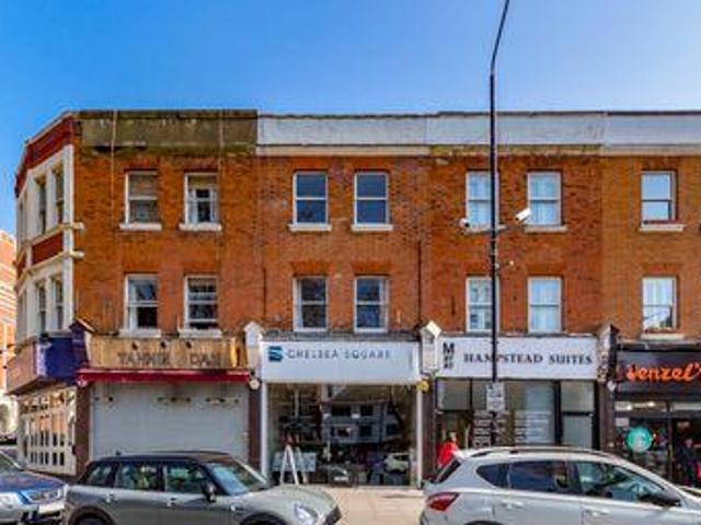 2 Bedrooms Flat for rent in West End Lane, London NW6