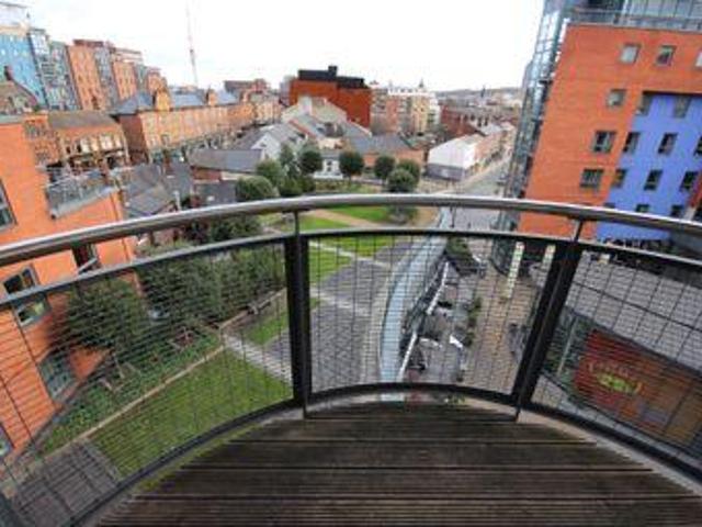 2 Bedrooms Flat for rent in West One Tower, Cavendish Street, Sheffield S3
