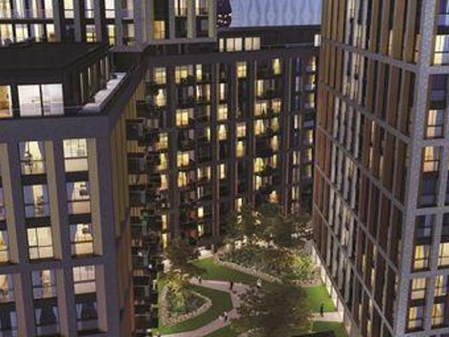 2 Bedrooms Flat for rent in Thornes House, The Residence, Ponton Road, Nine Elms SW8