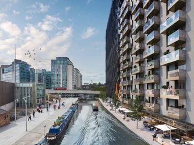 2 Bedrooms Flat for sale in 3 Canalside Walk, Paddington W2
