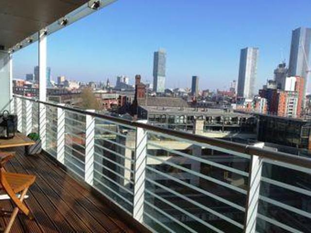 2 Bedrooms Flat for sale in 1 Kelso Place, Manchester M15