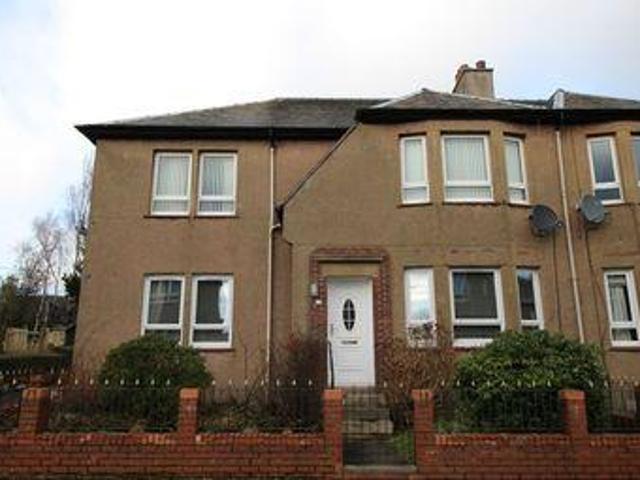 2 Bedrooms Flat for sale in 26 Gorrie Street, Denny FK6
