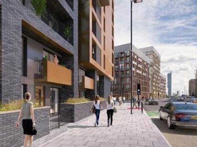 2 Bedrooms Flat for sale in 2 Liverpool Street, Salford M5