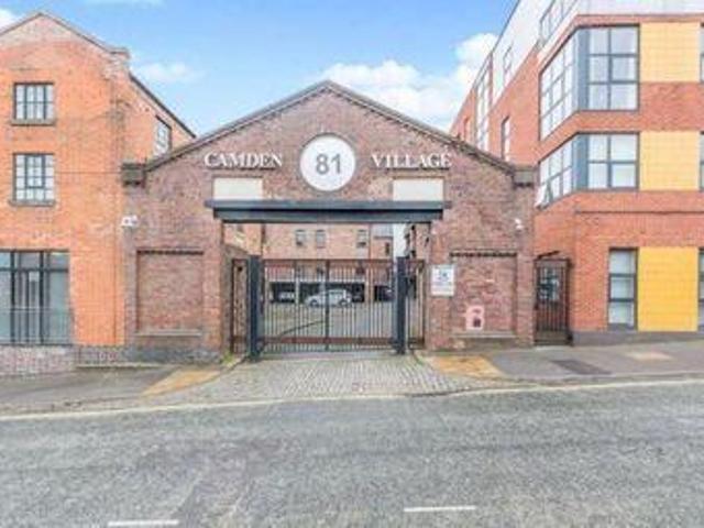 2 Bedrooms Flat for sale in Camden Village, 81 Camden Street, Birmingham B1