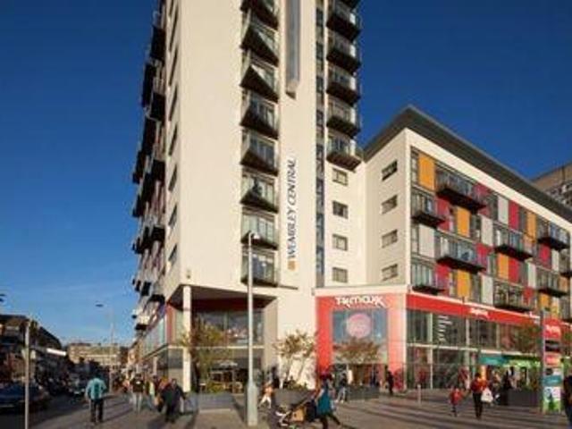 2 Bedrooms Flat for sale in Central Apartments, 455 High Road, Middlesex HA9