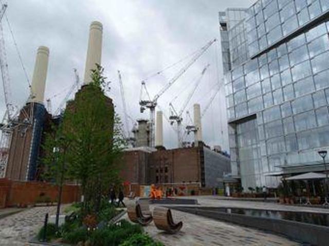 2 Bedrooms Flat for sale in Battersea Power Station Development Co, Battersea Power Station, London SW11