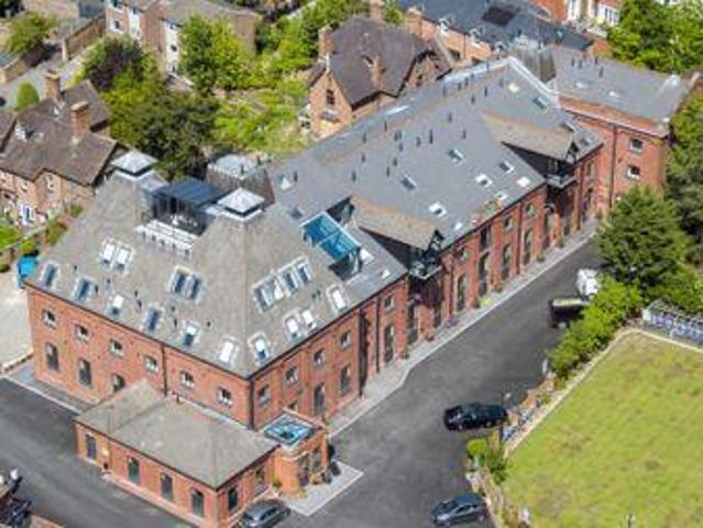 2 Bedrooms Flat for sale in Belle Vue Road, Shrewsbury SY3