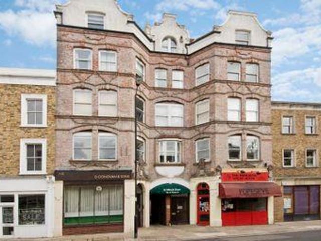 2 Bedrooms Flat for sale in Blythe Road, London W14