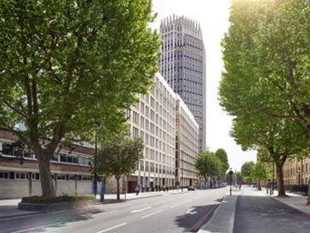 2 Bedrooms Flat for sale in Blackfriars Road, London SE1
