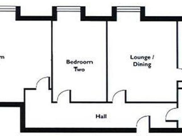 2 Bedrooms Flat for sale in George Street, Paisley PA1