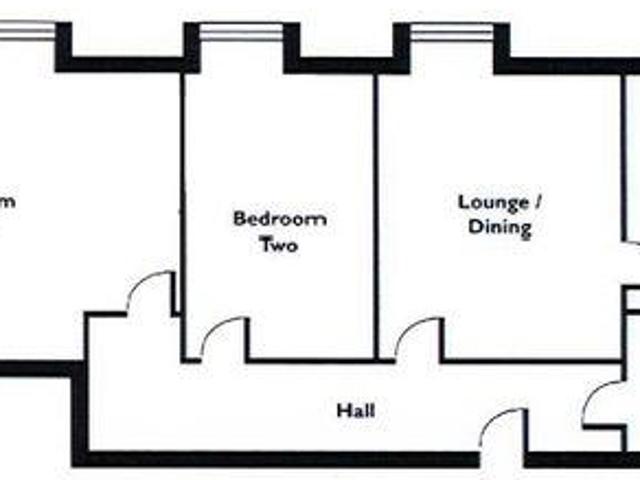 2 Bedrooms Flat for sale in George Street, Paisley PA1