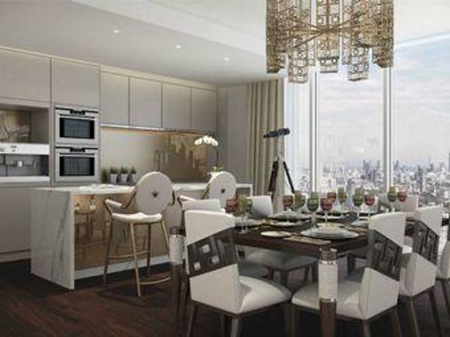 2 Bedrooms Flat for sale in Damac Tower, 71 Bondway, Nine Elms, London SW8