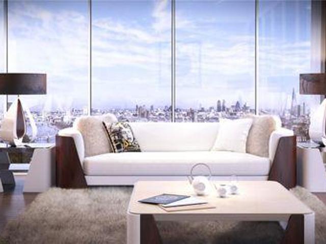 2 Bedrooms Flat for sale in Damac Tower, Nine Elms, London SW8