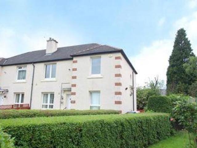 2 Bedrooms Flat for sale in Drumoyne Quadrant, Glasgow, Lanarkshire G51