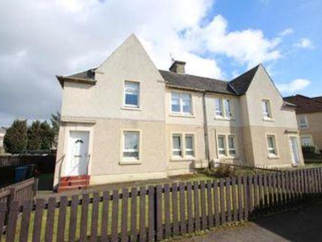 2 Bedrooms Flat for sale in Edward Street, Bargeddie, Baillieston, Glasgow G69