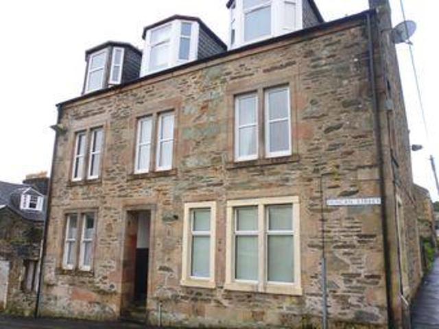 2 Bedrooms Flat for sale in Fff, 5, Duncan Street, Port Bannatyne, Isle Of Bute PA20