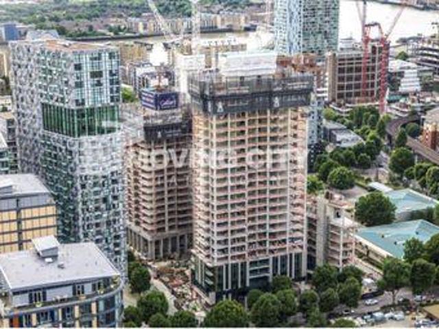 2 Bedrooms Flat for sale in Harbour Central, Maine Tower, Canary Wharf, UK E14