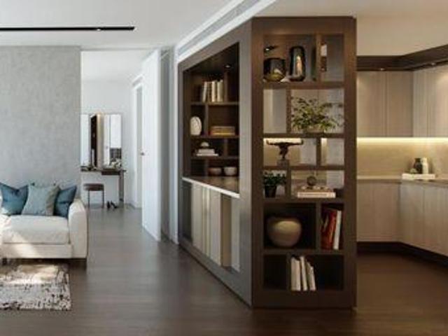 2 Bedrooms Flat for sale in One Park Drive, Canary Wharf E14