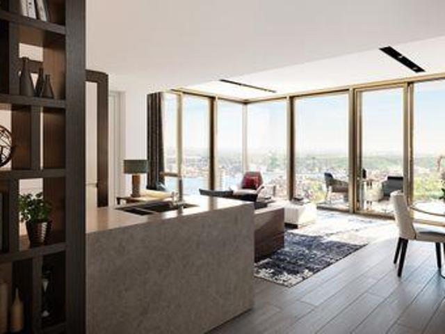 2 Bedrooms Flat for sale in One Park Drive, Canary Wharf, London E14