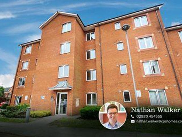 2 Bedrooms Flat for sale in Longueil Close, Cardiff CF10