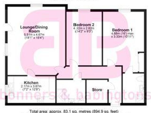 2 Bedrooms Flat for sale in Longwick Road, Princes Risborough HP27