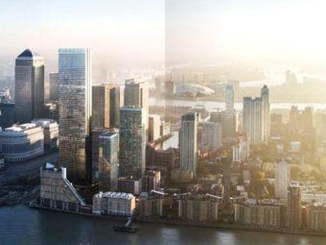 2 Bedrooms Flat for sale in Landmark Pinnacle, 10 Marsh Wall, Canary Wharf, London E14