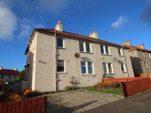 2 Bedrooms Flat for sale in Macindoe Crescent, Kirkcaldy, Fife KY1