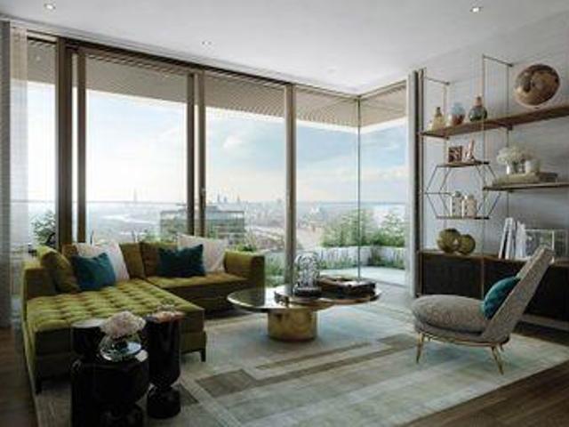 2 Bedrooms Flat for sale in Marsh Wall, London E14