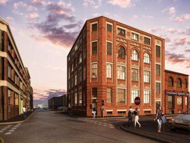 2 Bedrooms Flat for sale in Marshall Street, Manchester M4