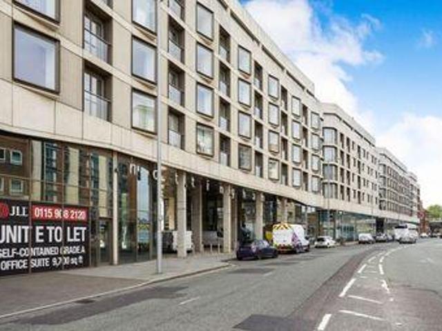 2 Bedrooms Flat for sale in Nottingham One Entrance D, Canal Street, Nottingham, Nottinghamshire NG1