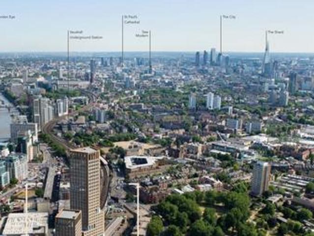 2 Bedrooms Flat for sale in S Lambeth Road, London SW8