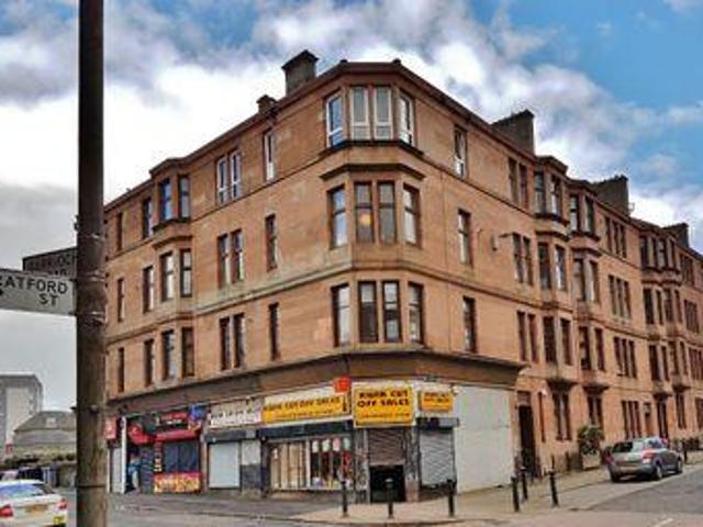 2 Bedrooms Flat for sale in Stratford Street, Glasgow G20