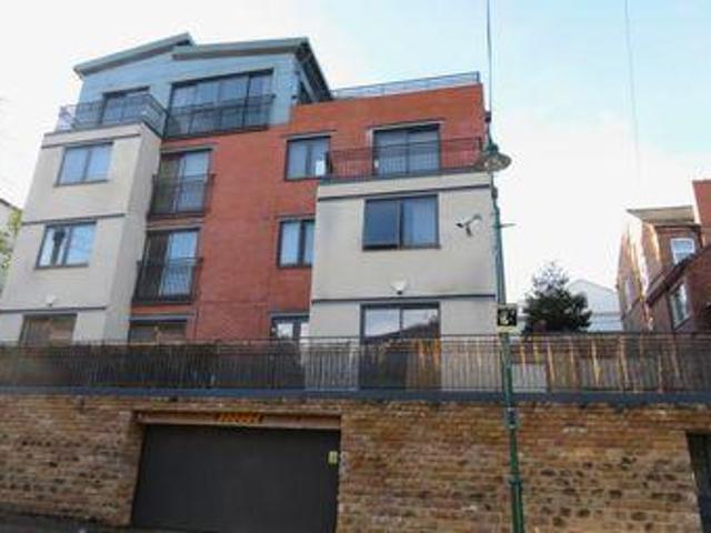 2 Bedrooms Flat for sale in Portland Road, Nottingham NG7