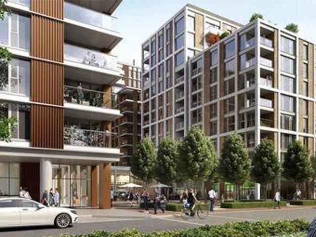 2 Bedrooms Flat for sale in Prince Of Wales Gardens, Prince Of Wales Drive, London SW8