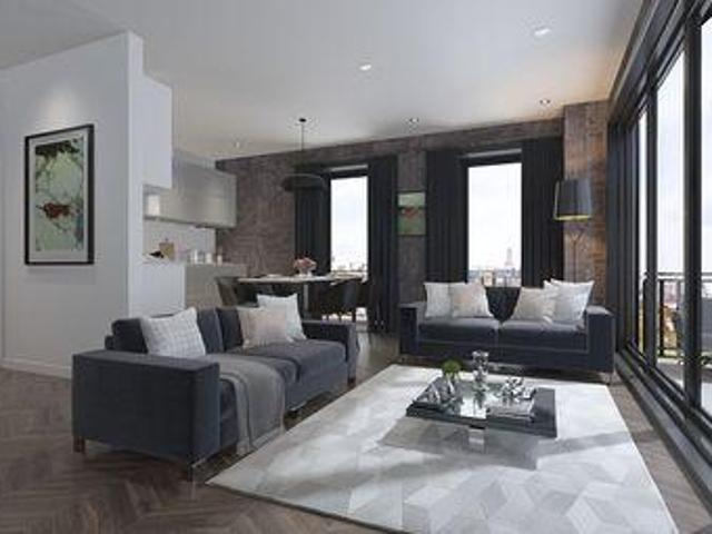 2 Bedrooms Flat for sale in Rose Place, Liverpool L3