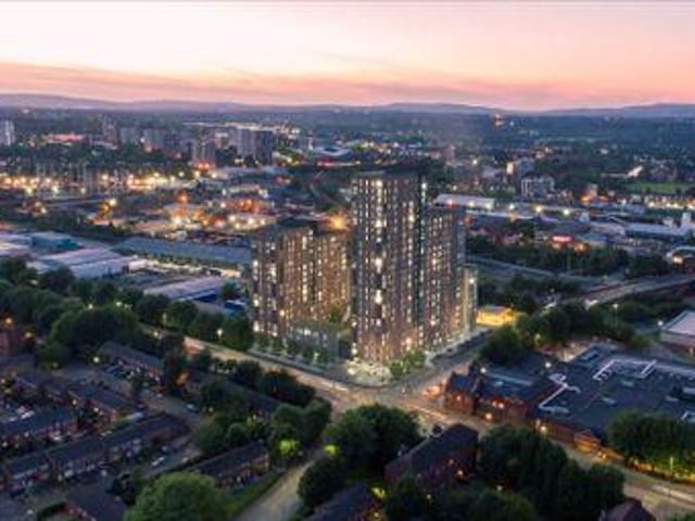 2 Bedrooms Flat for sale in Ralli Courts, New Bailey Street, Salford M3